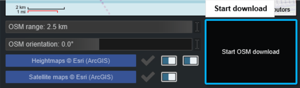 Guide: Working with OpenStreetMap in Lumion Pro 2023 and newer